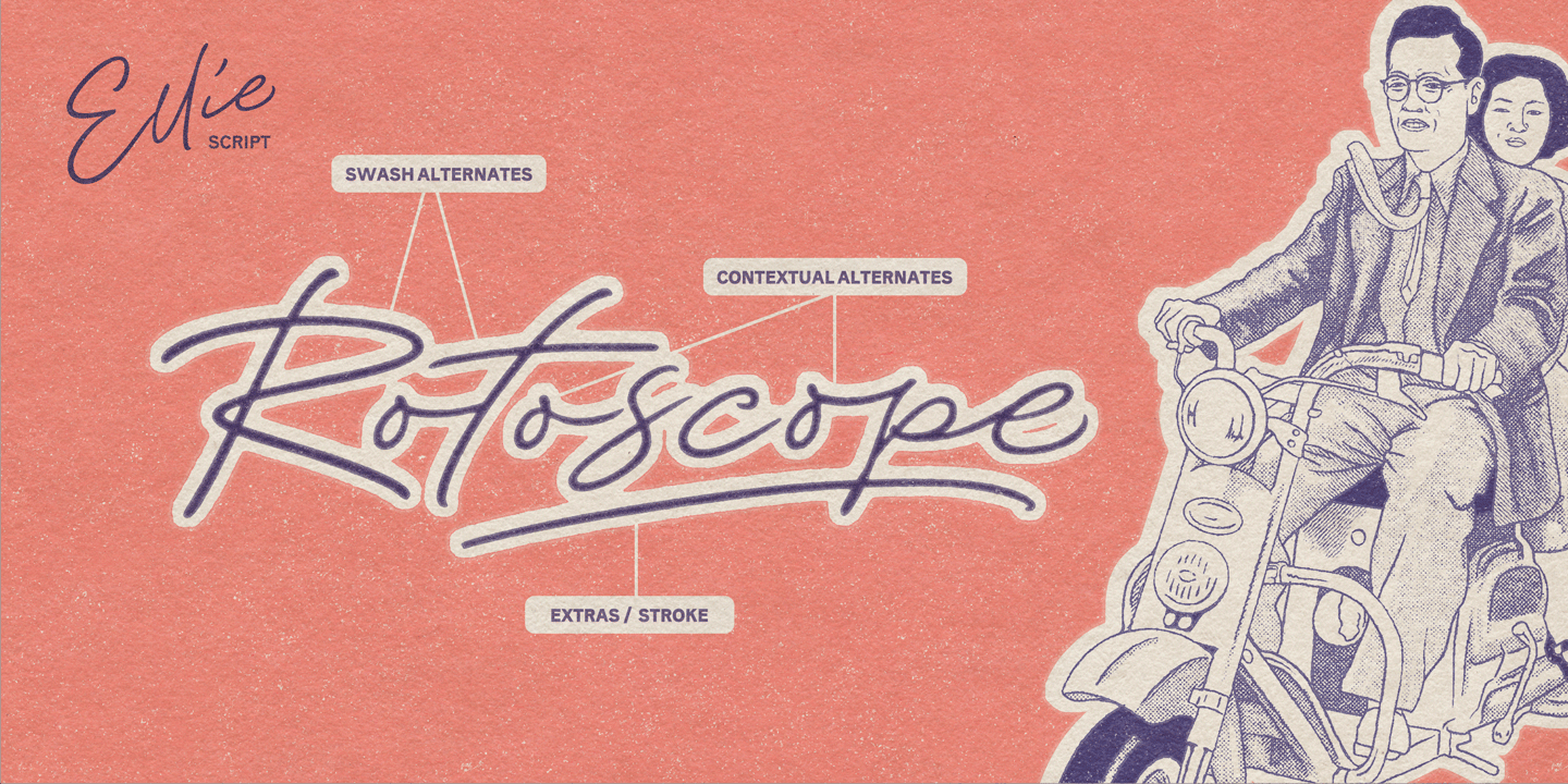 Ellie Script Font Family by Fenotype | Font Bros