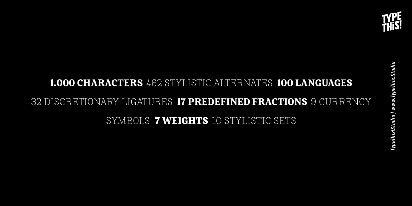 Mireille Font Family by TypeThis!Studio | Font Bros