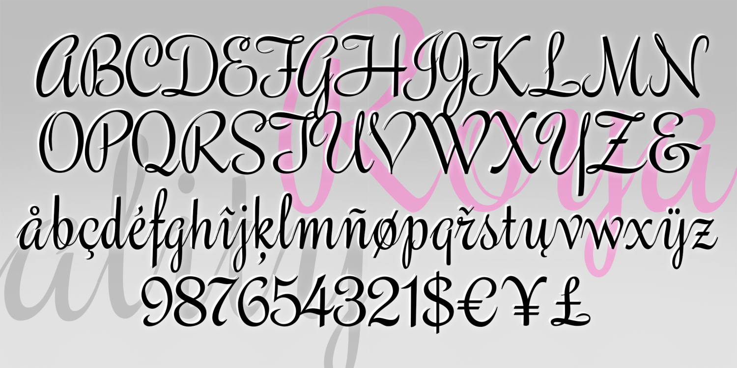 Scripts: Casual Fonts | Font Bros