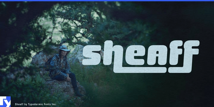 Steelfish Outline Font Style by Typodermic | Font Bros