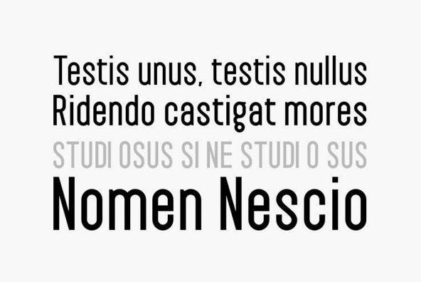 YWFT Pakt Condensed Black Font Style by YouWorkForThem | Font Bros