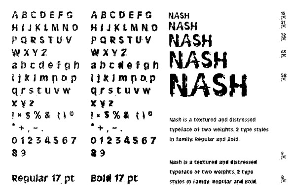 YWFT Nash Bold Font Style by YouWorkForThem | Font Bros