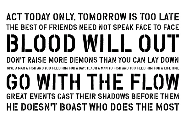 YWFT Wool Font Family by YouWorkForThem | Font Bros