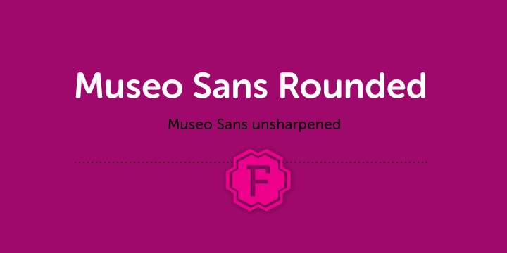 Museo 500 Regular Font Style by exljbris Font Foundry | Font Bros