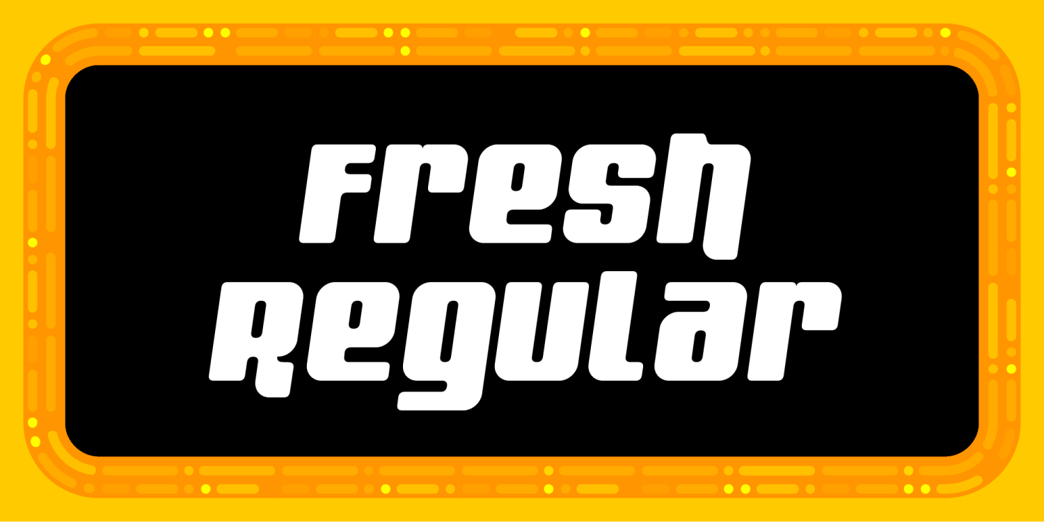 Fresh Font Style by Fontalicious | Font Bros