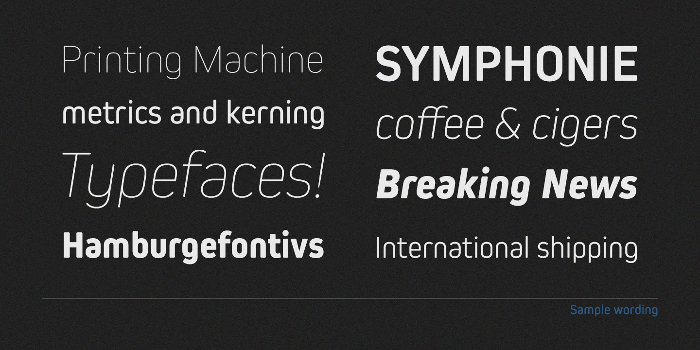 Kiro Font Family by Flat-It | Font Bros
