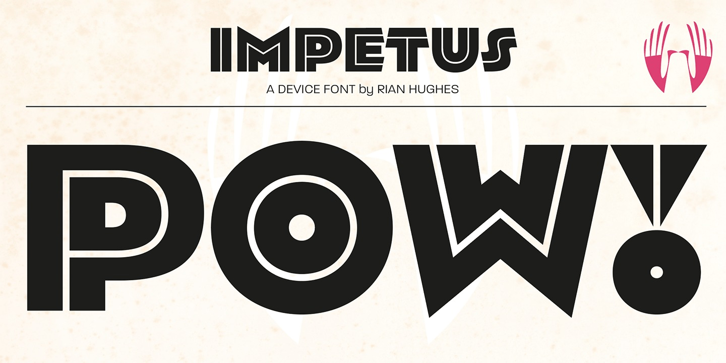 Impetus Font Family by Device | Font Bros