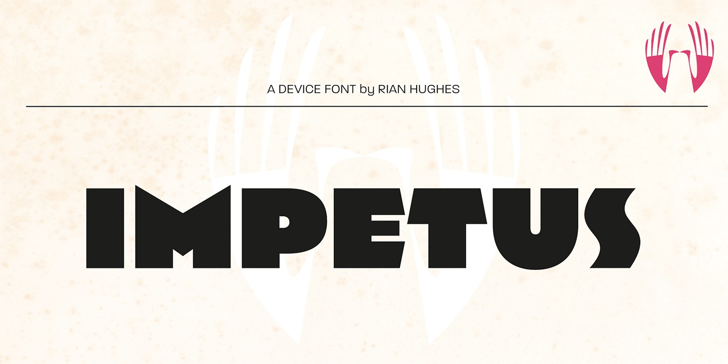 Impetus Font Family by Device | Font Bros