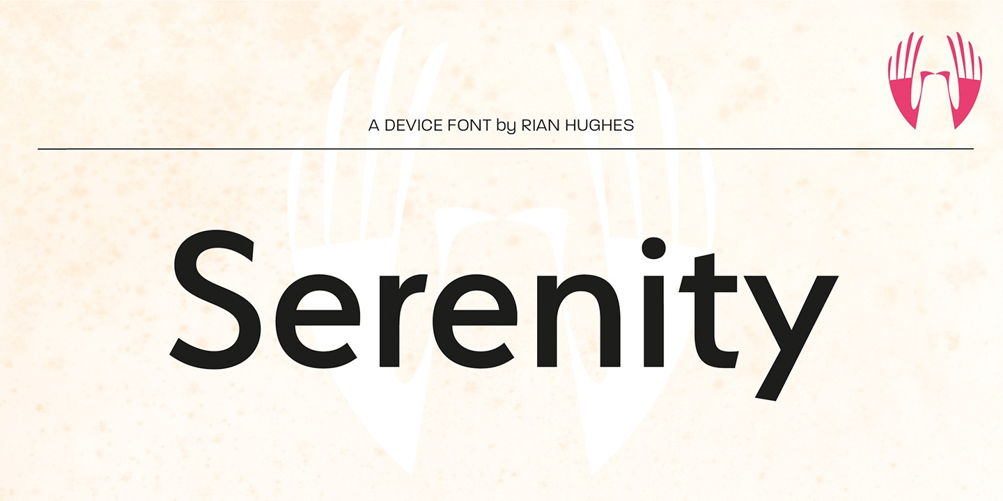 Serenity Font Family by Device | Font Bros