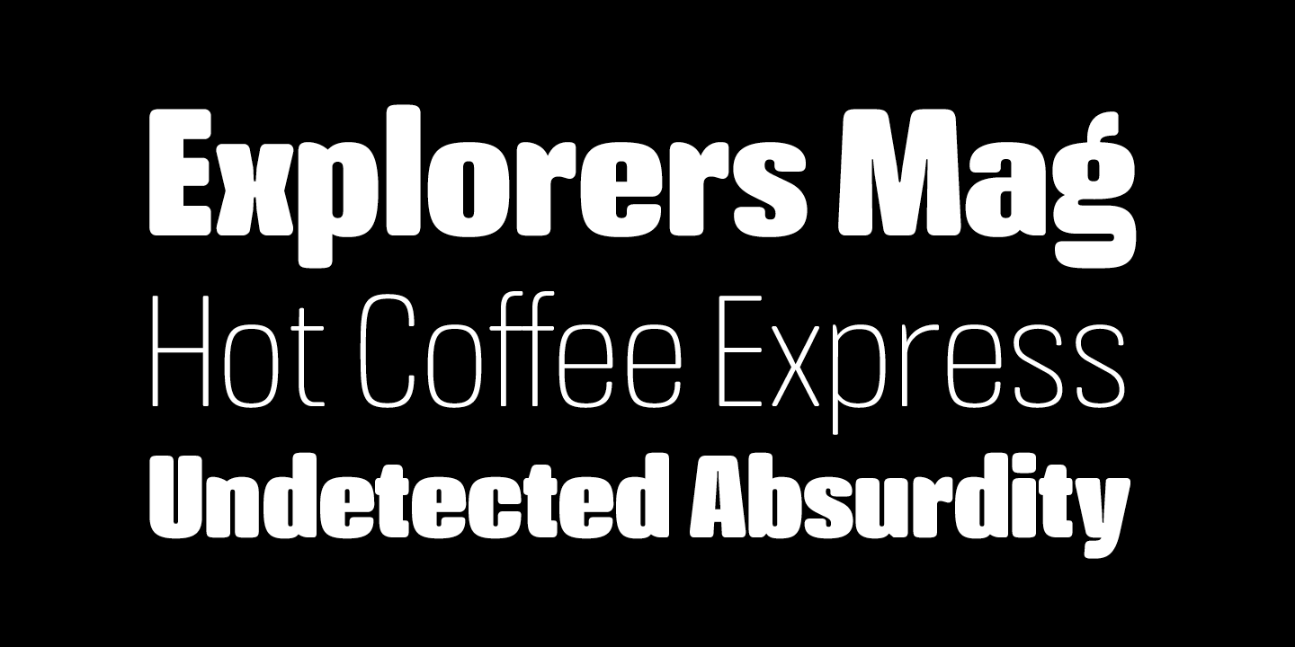 Crossfit Font Family by TypeThis!Studio | Font Bros