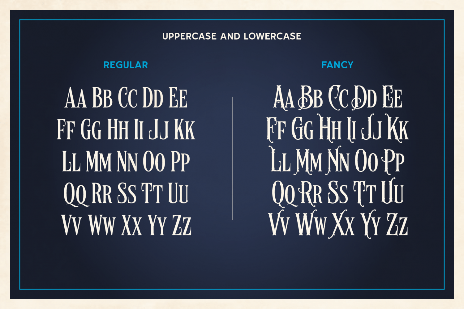 Blue Ridge Font Family by Searfoss Design | Font Bros