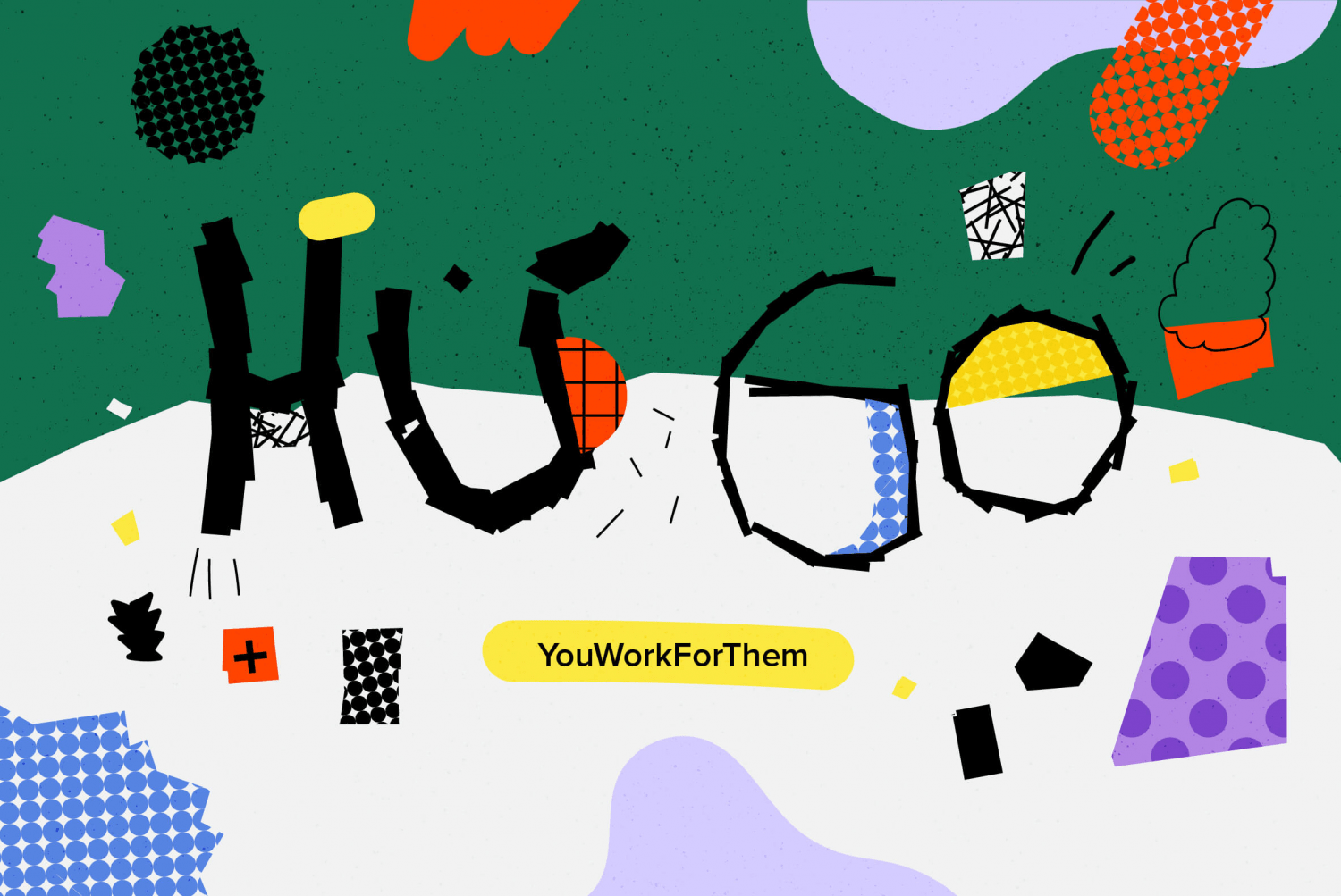 YWFT Hugo Font Family by YouWorkForThem | Font Bros