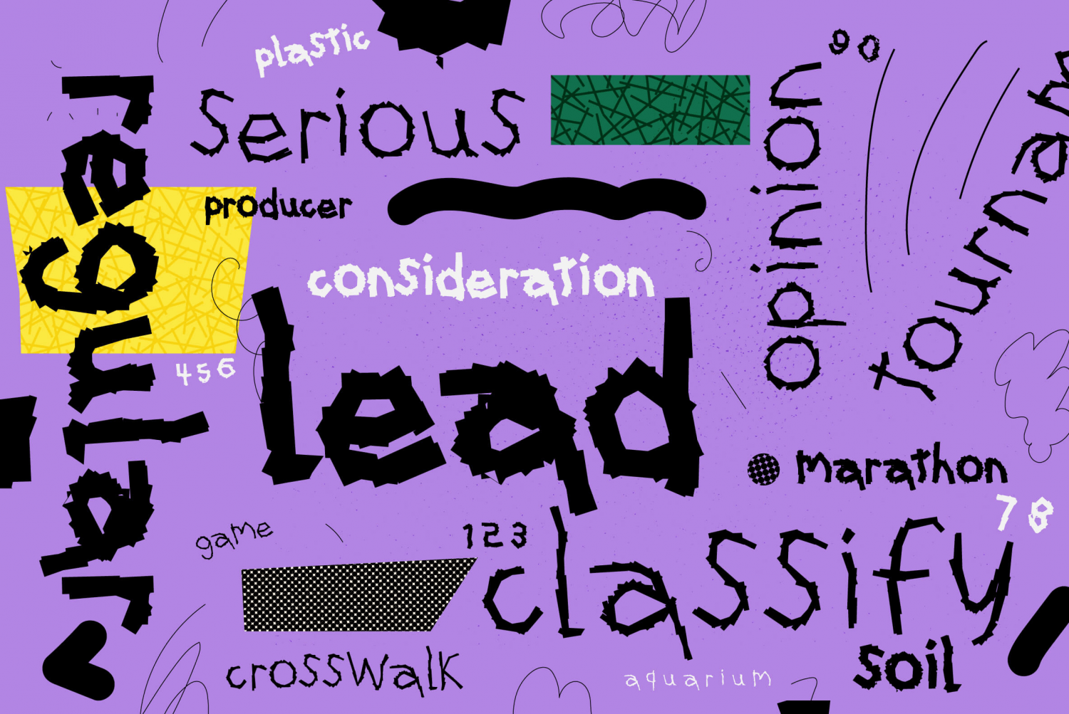 YWFT Hugo Font Family by YouWorkForThem | Font Bros