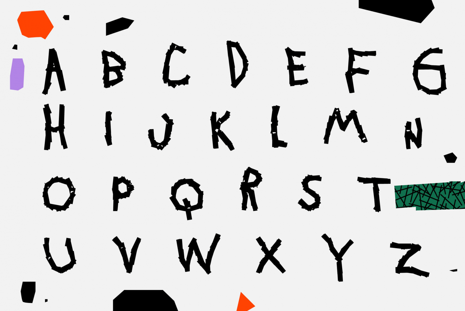 YWFT Hugo Font Family by YouWorkForThem | Font Bros