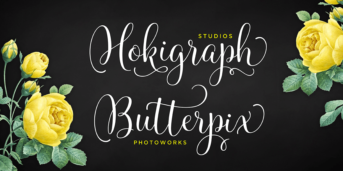 Molly Script Font Family by Seniors Studio | Font Bros