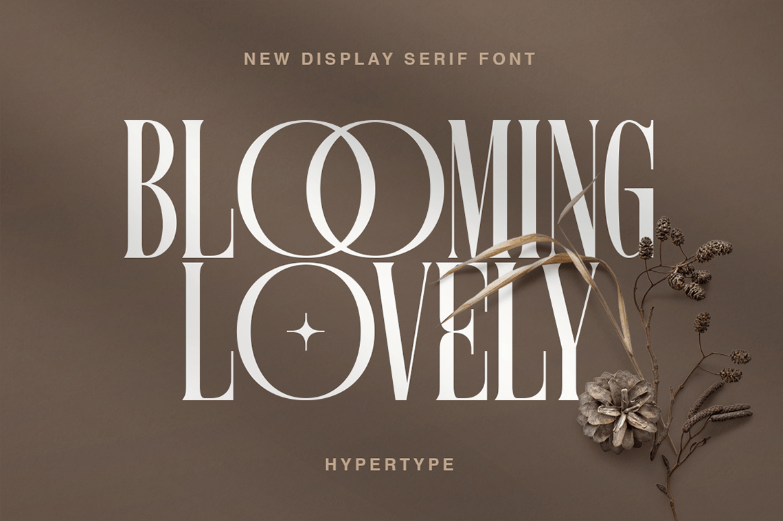 Hypertype Font Family by Fargun Studio | Font Bros