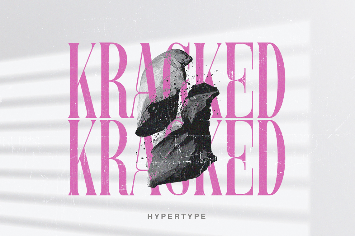 Hypertype Font Family by Fargun Studio | Font Bros