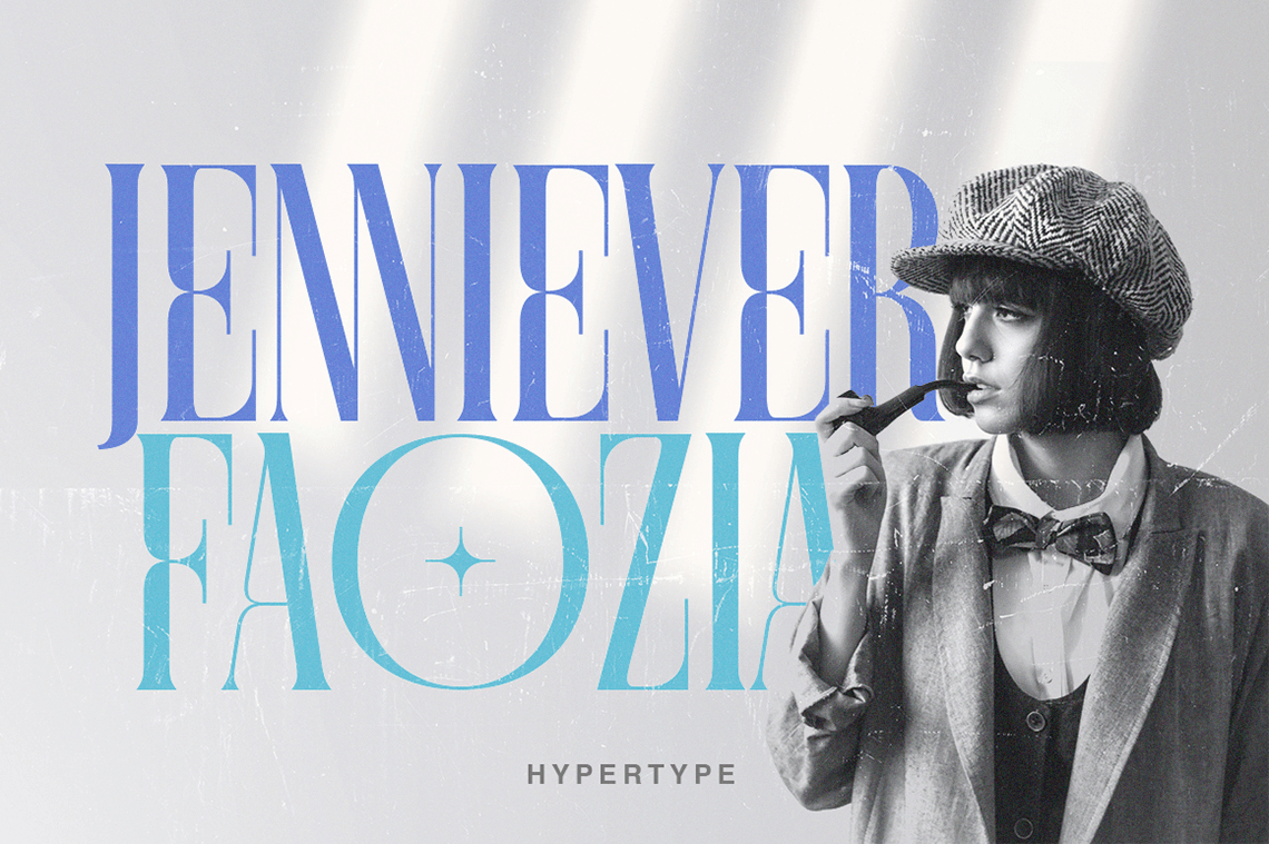 Hypertype Font Family by Fargun Studio | Font Bros