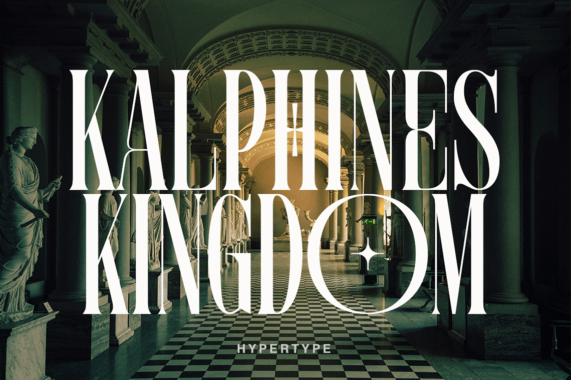 Hypertype Font Family by Fargun Studio | Font Bros