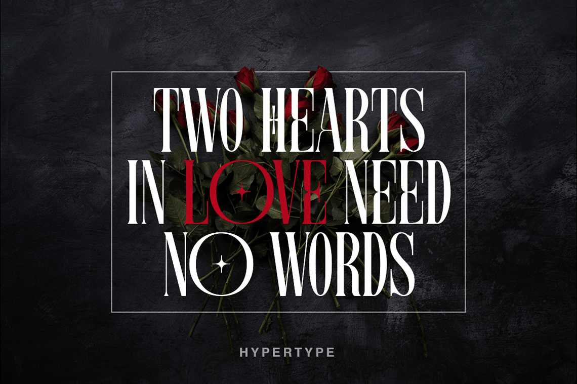 Hypertype Font Family by Fargun Studio | Font Bros