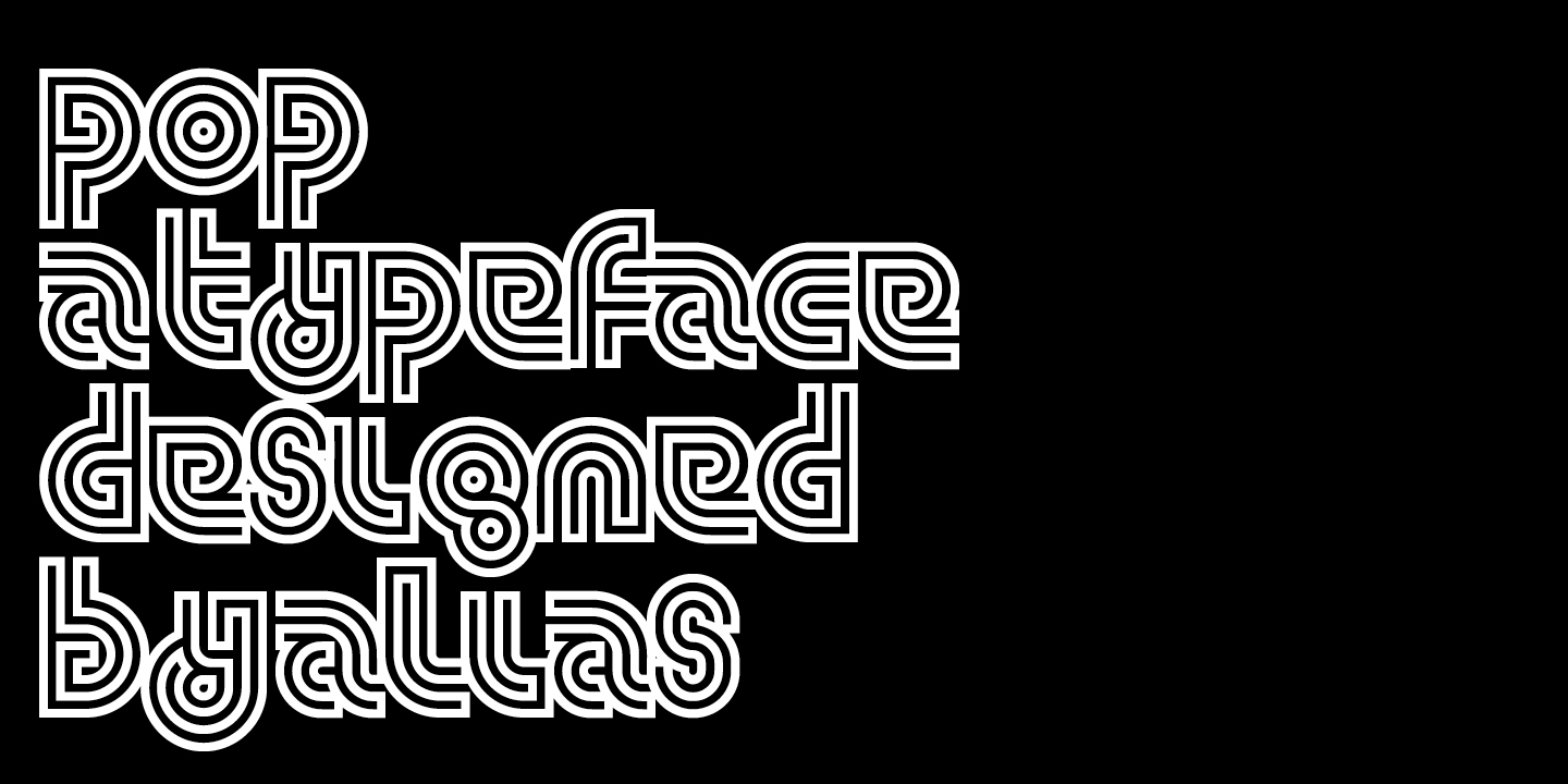 Pop Font Family by Alias | Font Bros