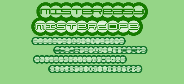 Mister Font Family by Fontalicious | Font Bros