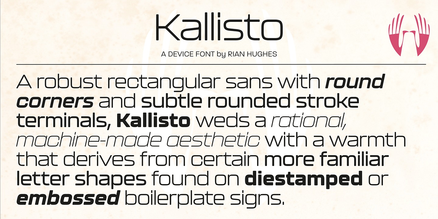 Kallisto Font Family by Device | Font Bros