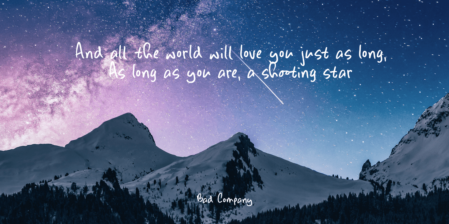 Gravitational Pull Font Family by Hanoded | Font Bros