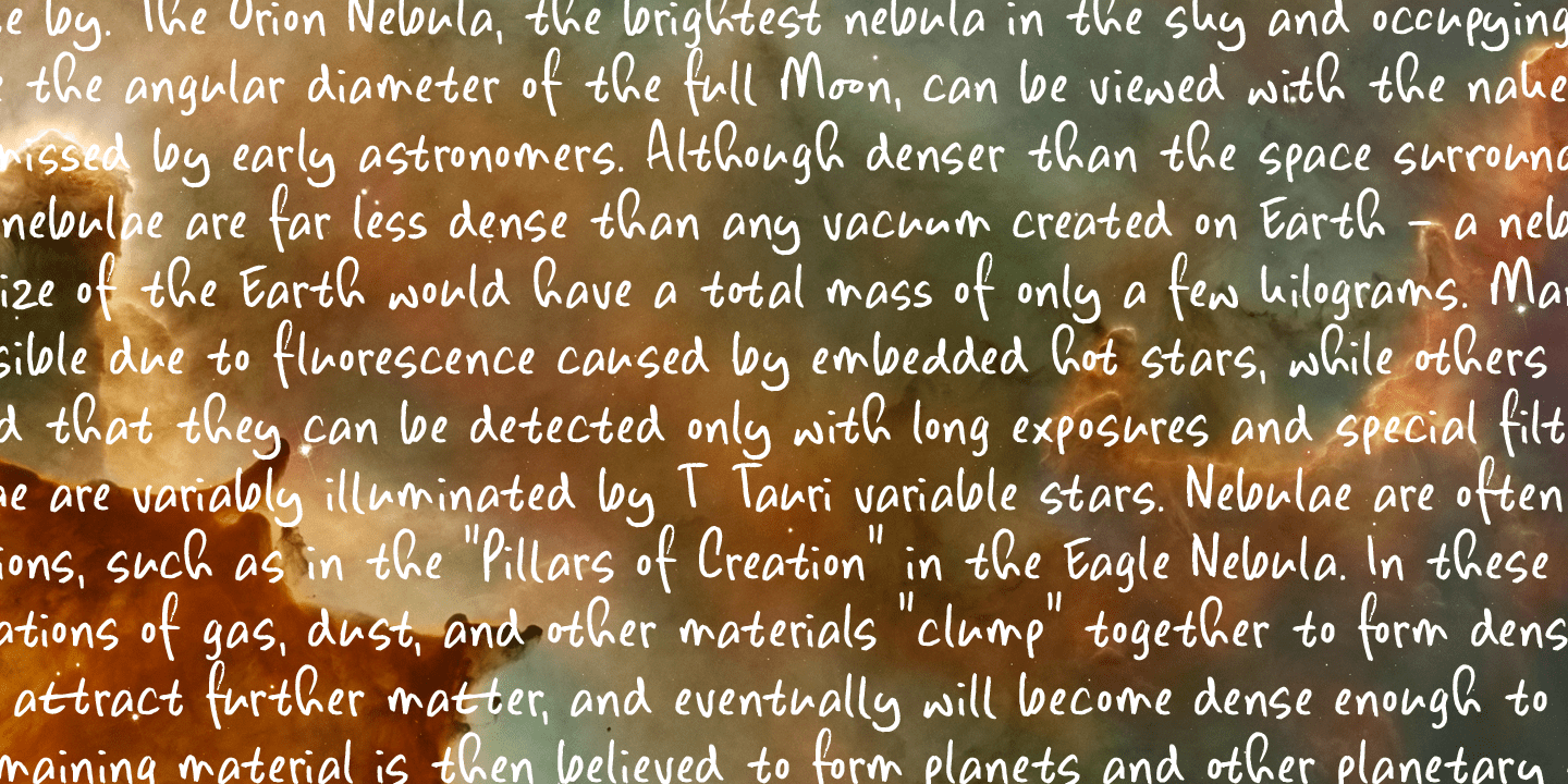 Gravitational Pull Font Family by Hanoded | Font Bros