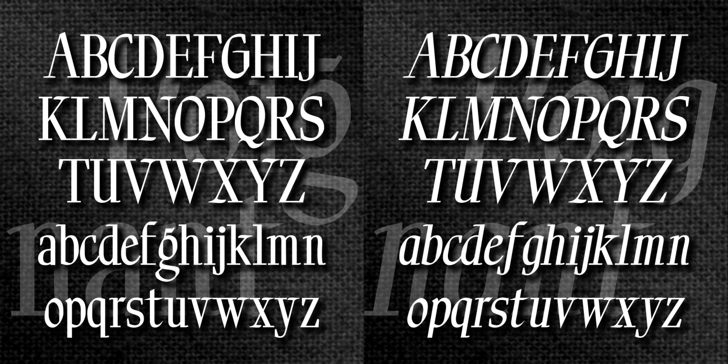 Factura Wide Font Style by Harold's Fonts | Font Bros