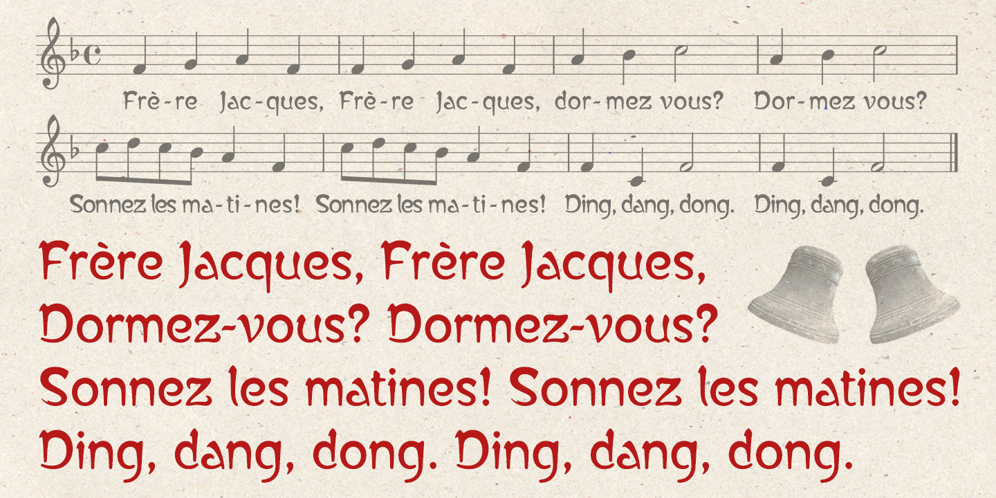 Alphonse Mucha Font Family by K-Type | Font Bros