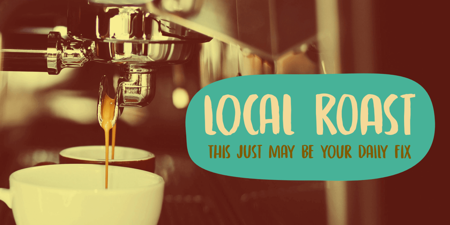 Local Roast Font Family by Hanoded | Font Bros