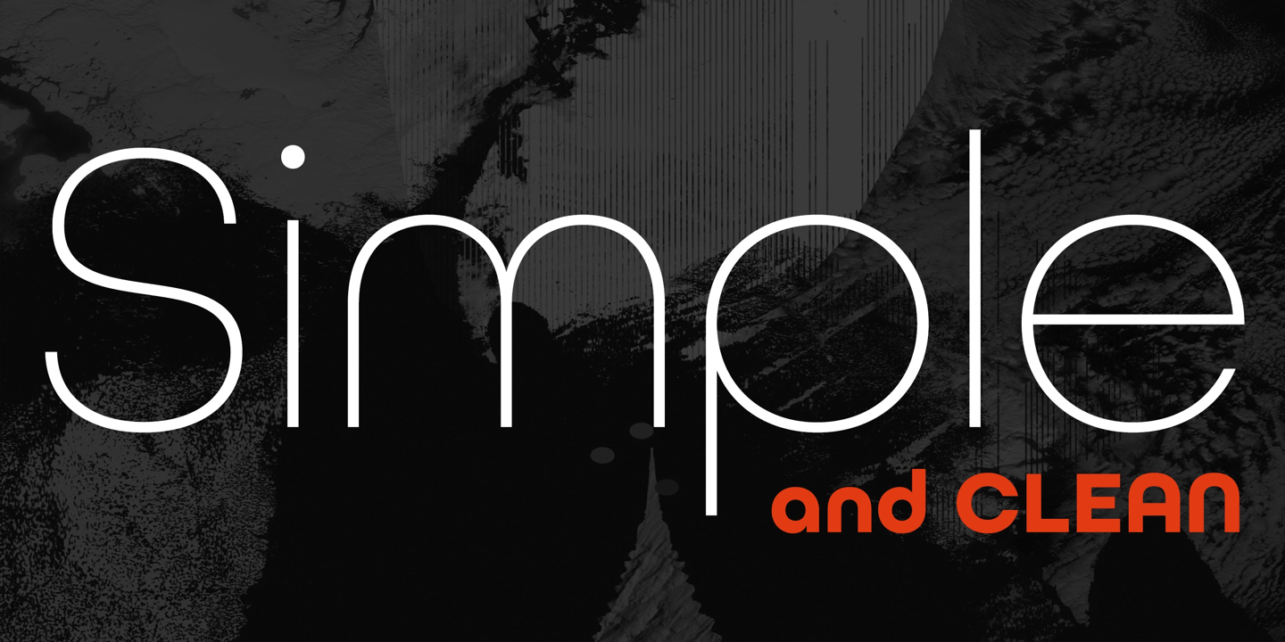 All Round Gothic Font Family by Flat-It | Font Bros