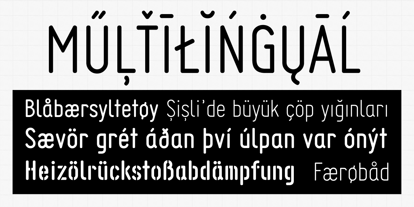 Engineer Font Family by GRIN3 (Nowak) | Font Bros