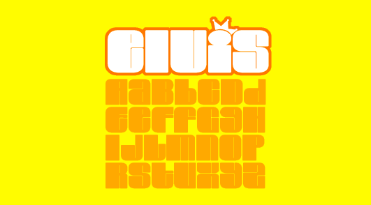 Elvis Font Family by Fontalicious | Font Bros