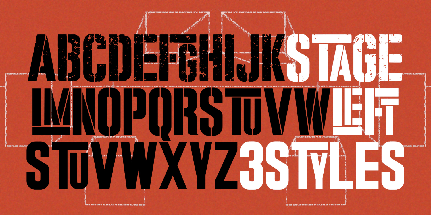 WM Blake Font Family by Harold's Fonts | Font Bros