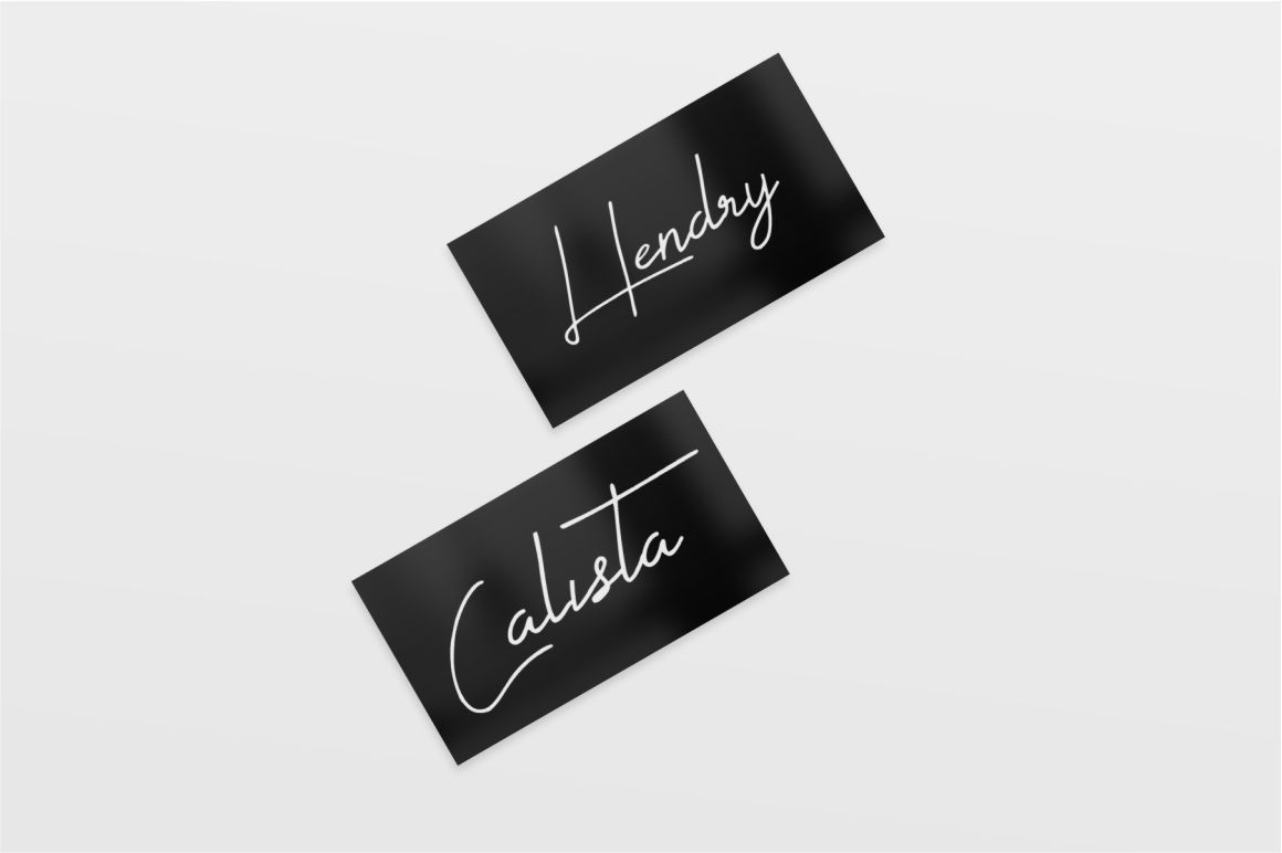 Alabama Signature Font Family by Eldertype Studio | Font Bros