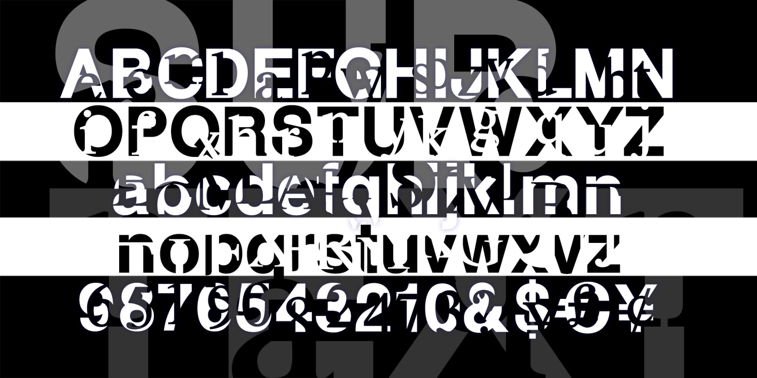 Subtext Font Family by Harold's Fonts | Font Bros