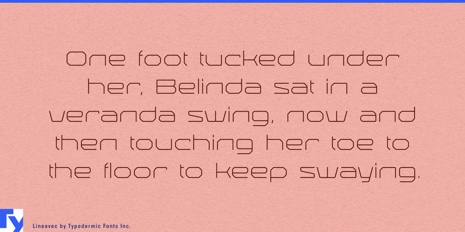 Lineavec Font Family by Typodermic | Font Bros