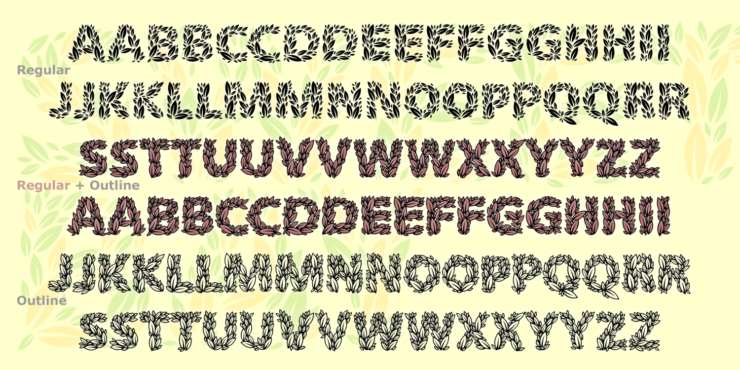 Sweet Bay Font Family by Harold's Fonts | Font Bros