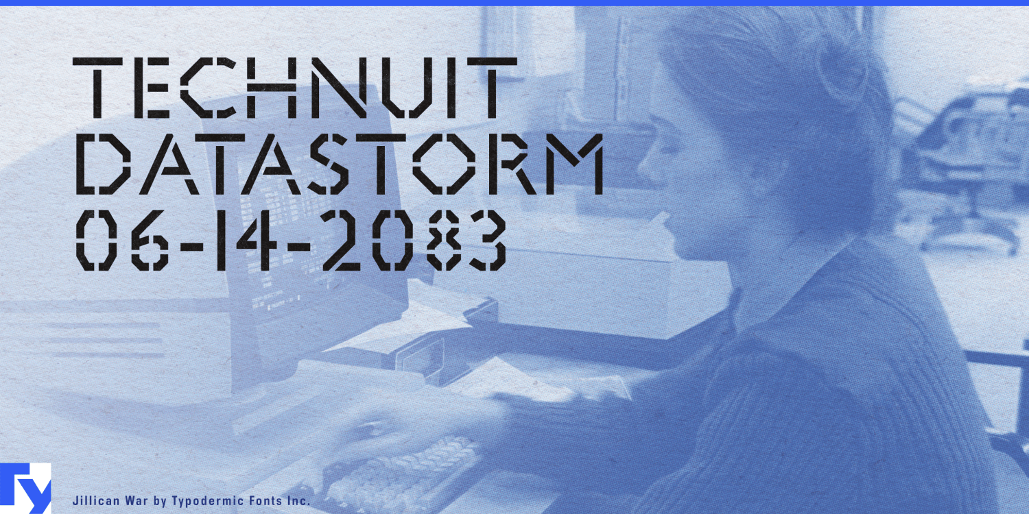 Jillican Font Family by Typodermic | Font Bros