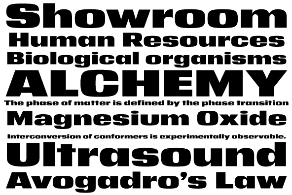 YWFT Matter Font Family by YouWorkForThem | Font Bros