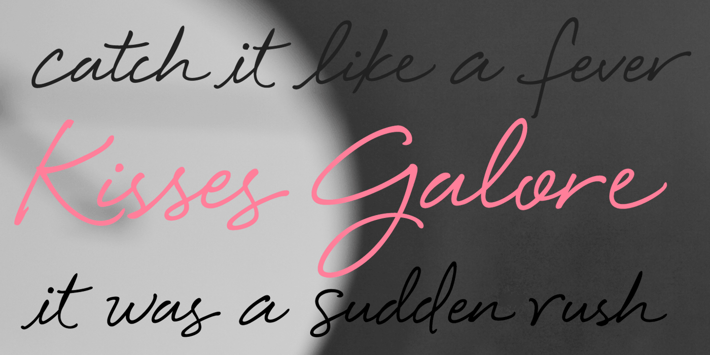 Eye Catching Font Family by Jess Latham | Font Bros