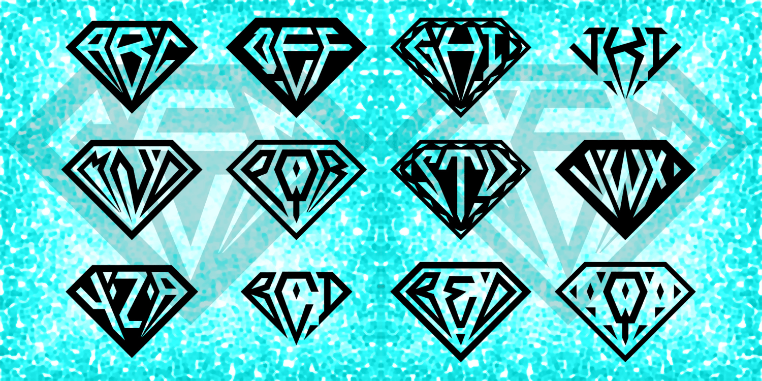 Gem Monograms Font Family by Harold's Fonts | Font Bros