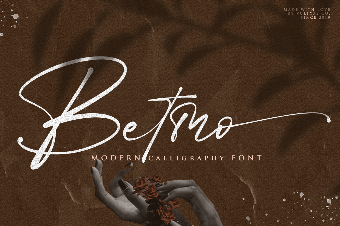 Betmo Font Family by Vultype Co | Font Bros