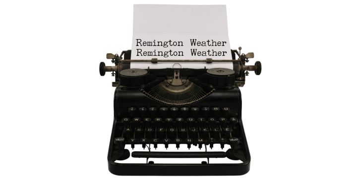 Remington Weather Font Family by Intellecta Design | Font Bros