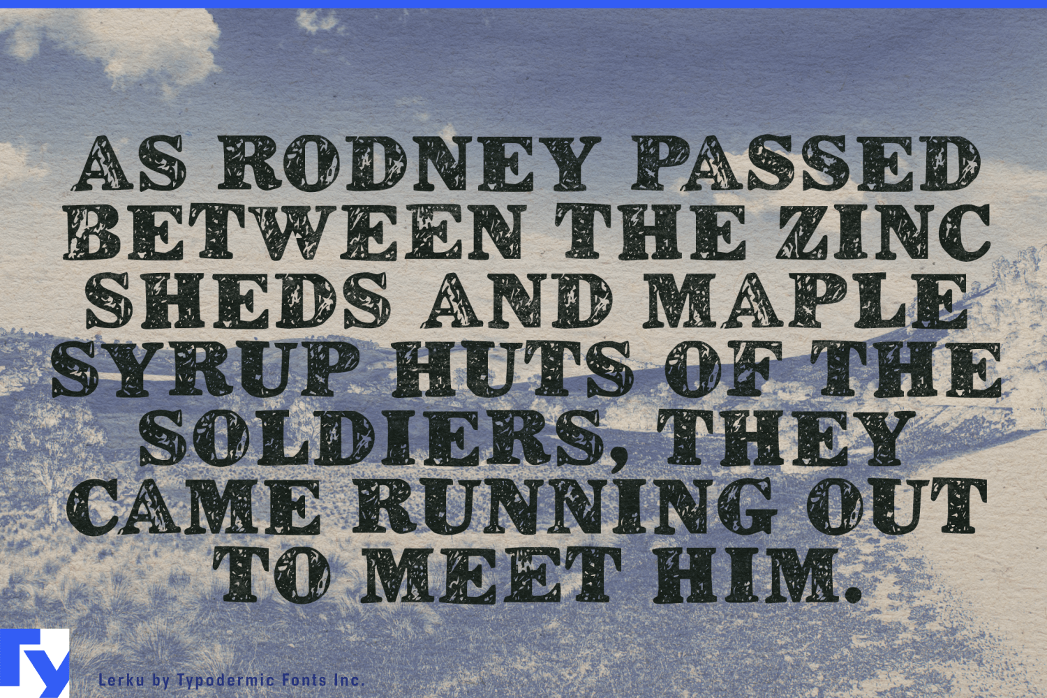 Lerku Font Family by Typodermic | Font Bros