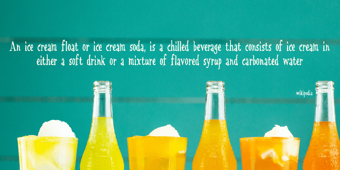 Soda Syrup Font Family by Kitchen Table Type Foundry | Font Bros