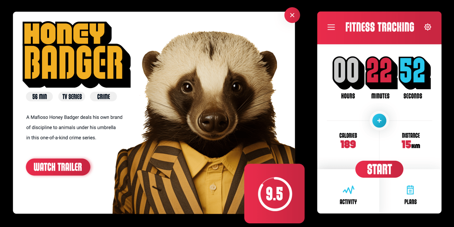 PowerUp Font Family by Grype | Font Bros