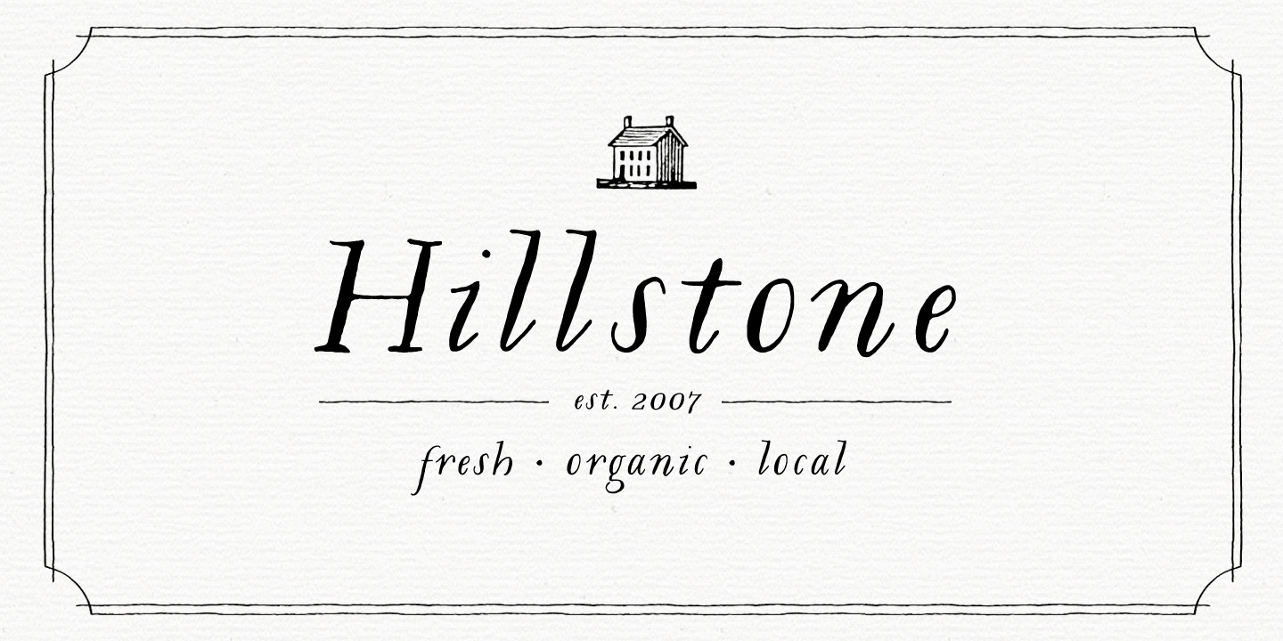 Woolen Font Family by Magpie Paper Works | Font Bros